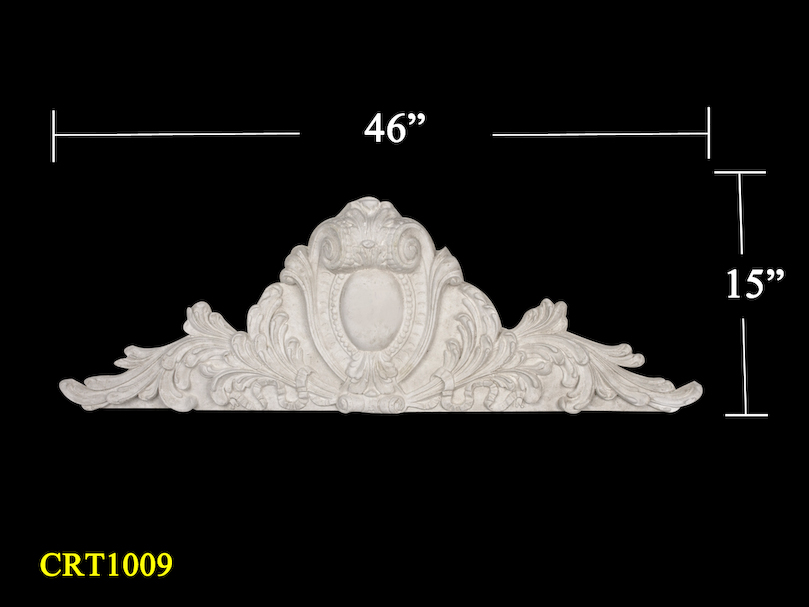 Cartouches Dallas Plaster Ornamental | Plaster of Paris